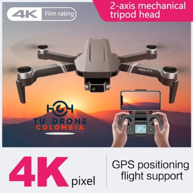🥇 drone 4drc f4 pro | Tu Drone Colombia