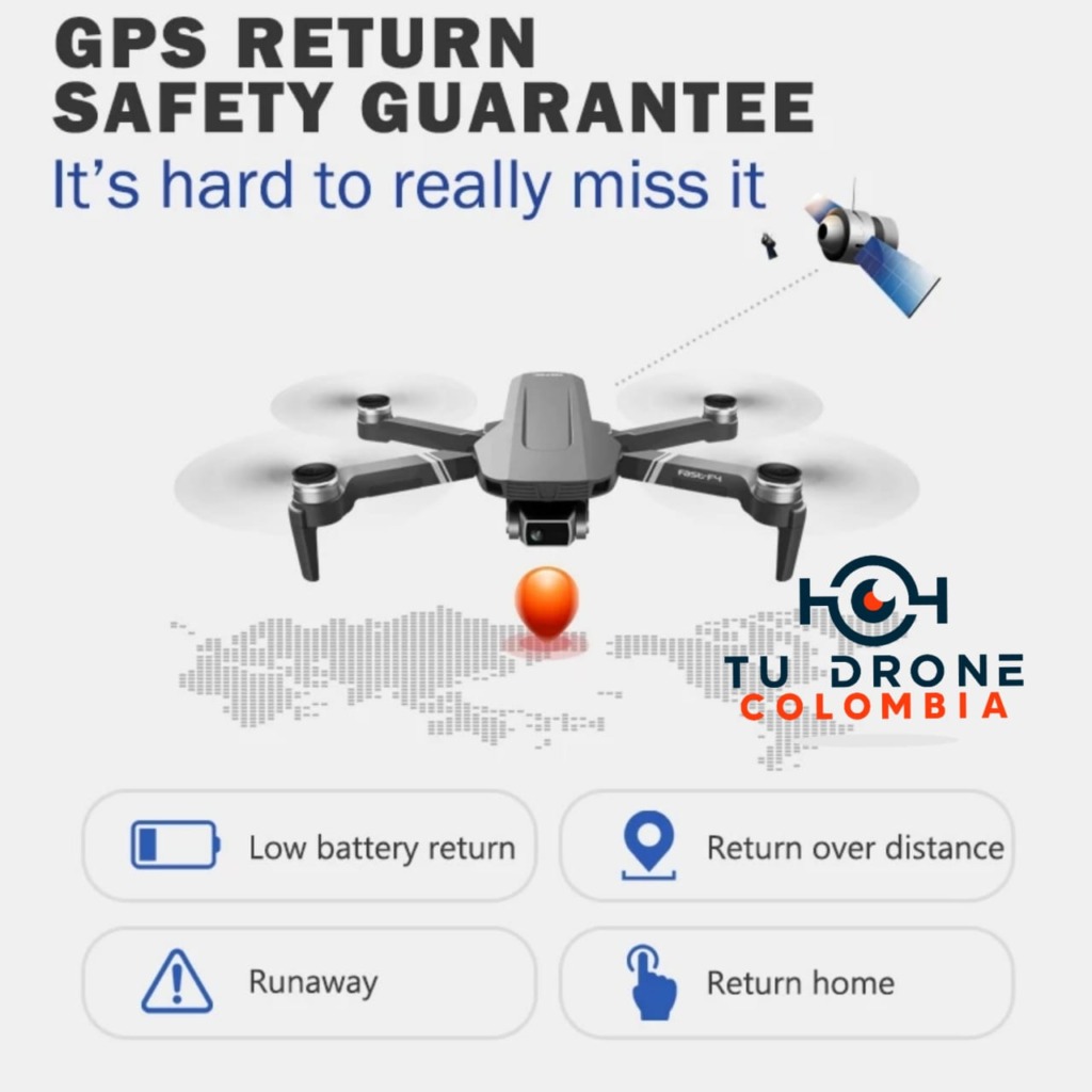 🥇 drone 4drc f4 pro | Tu Drone Colombia