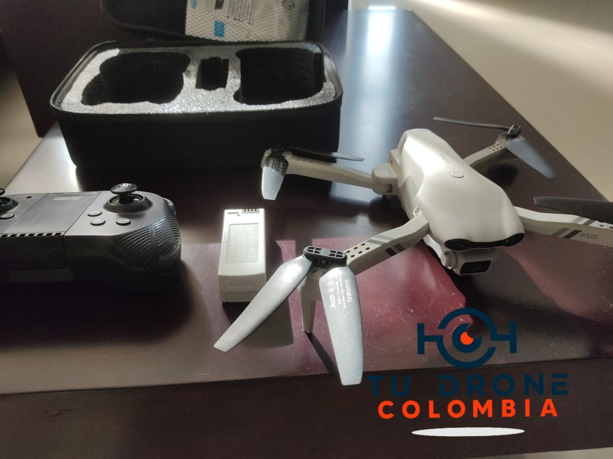 🥇 drone 4drc f10 vicky | Tu Drone Colombia