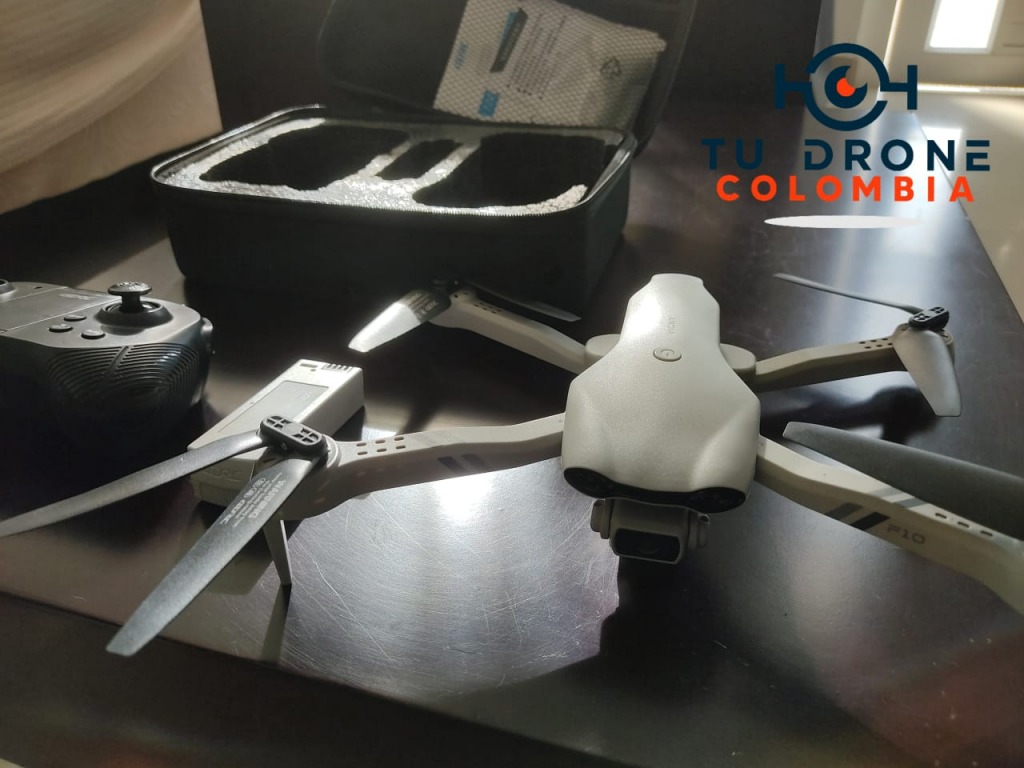 🥇 drone 4drc f10 vicky | Tu Drone Colombia