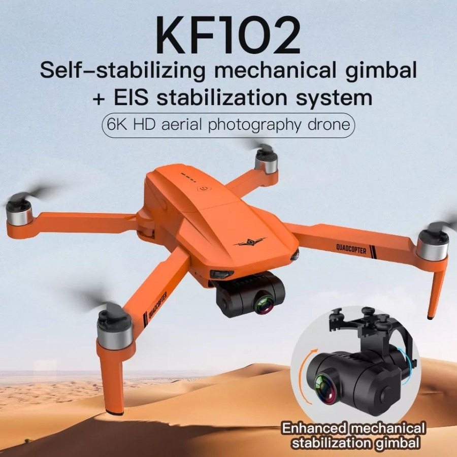 🥇 DRONE KF102 CON GPS | Tu Drone Colombia